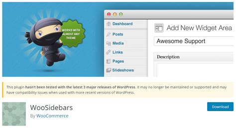 How To Create A Custom Sidebar In WooCommerce QuadLayers