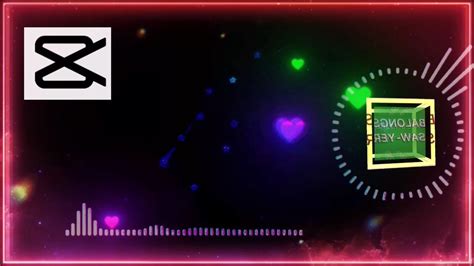 audio spectrum made by capcut capcut editing youtube