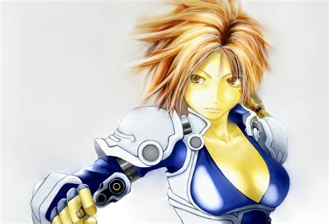 Iria Iria Zeiram The Animation Drawn By Niioniio210 Danbooru