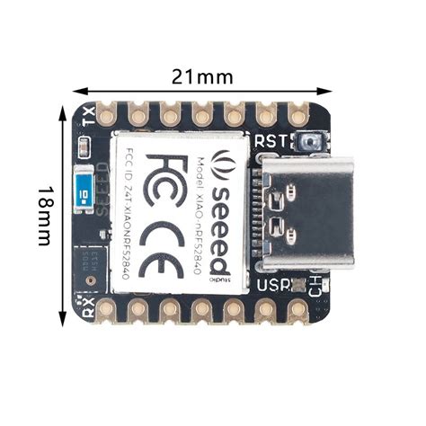 Jual Hwg Ultra Low Power Seeeduino Xiao Sense Ble 50 Nrf52840 Arm