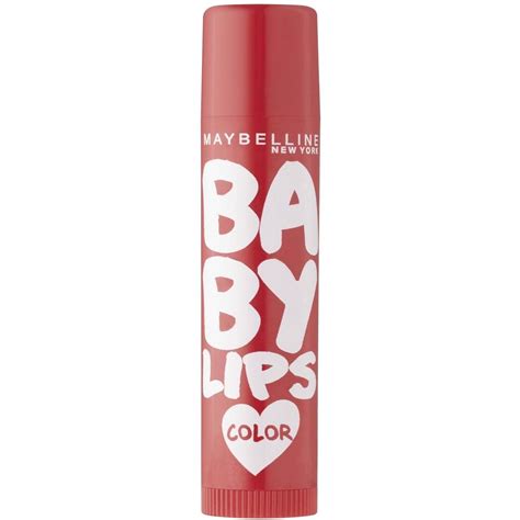 Maybelline Baby Lips Loves Color Lip Balm - Berry Crush 4g | Woolworths