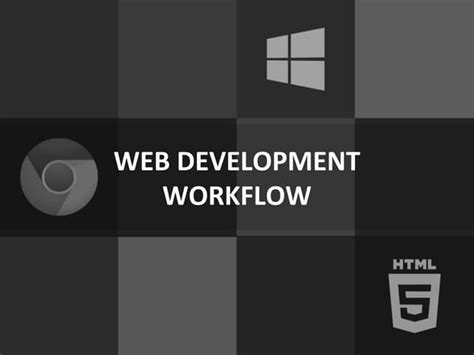 High Productivity Web Development Workflow Javascript Meetup Saigon
