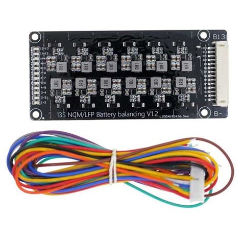High Current 1 2a Equalization Module Lithium Battery Active Equalizer Energy Transfer Board 13s