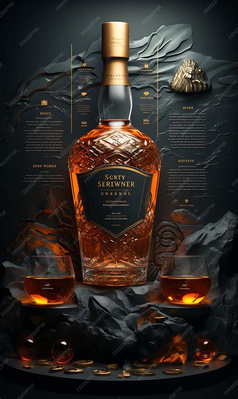 Premium Photo Scene Of Whiskey Tasting Experience With A Refined