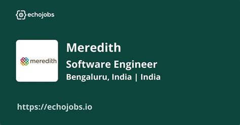 meredith is hiring software engineer 2 india bengaluru india [elasticsearch html css express