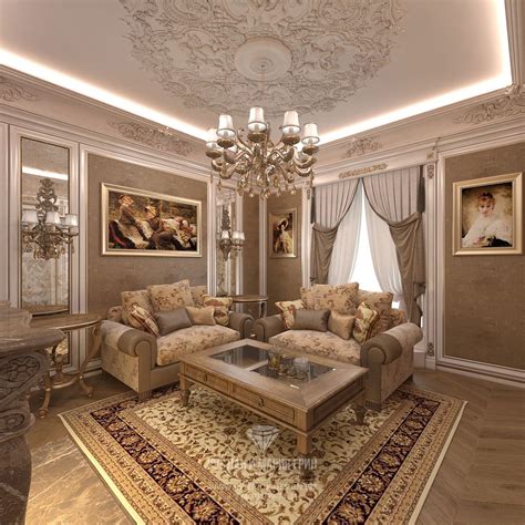 Классическая гостиная Фото интерьера Дизайн дома Дизайн интерьера Дизайн