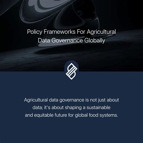 Policy Frameworks For Agricultural Data Governance Globally → Scenario