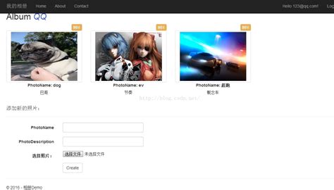 Aspnet Mvc4使用mongodb做的相册管理bsondatetimeoptionsrepresentation