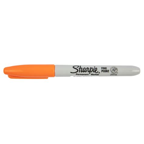 "SHARPIE" Маркер перманентный FINE 1.2 пулевидный 2025036 Оранжевый ...