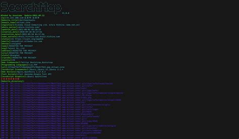 GitHub asaotomo SearchMap SearchMap是一款集域名解析IP反查域名WHOIS查询CDN检测端口扫描目录扫描