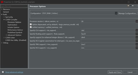 Tms320f280025 Dcl Library Functions Control Parameter Updates C2000 Microcontrollers Forum