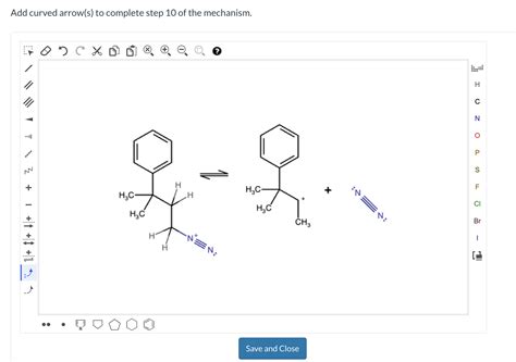 Add Curved Arrow S To Complete Step 10 Of The Chegg Com