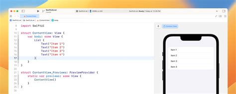 动态列表、 Foreach 与 Identifiable 的使用方法 精通 Swiftui Ios 16 版