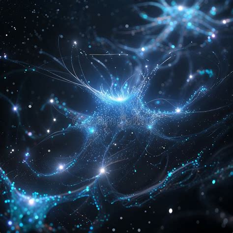 Mesmerizing Ai Neural Network Visualization With Glowing Iridescent