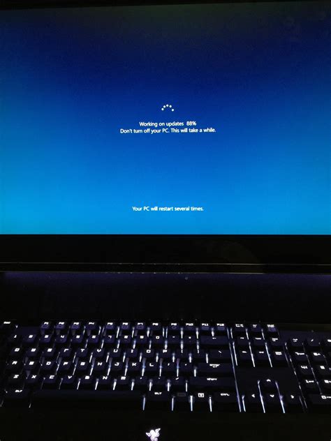 Windows 10 Creators Update Stuck At 88 R Windows10