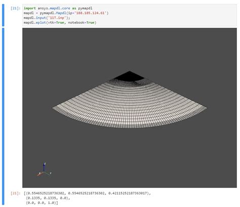 VtkWin32OpenGLRenderWin Error Issue 396 Ansys Pymapdl GitHub