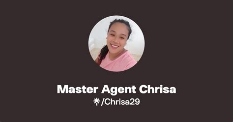 Master Agent Chrisa Linktree