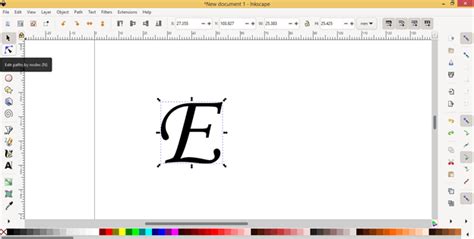 Inkscape Text To Path Learn How To Convert Text Into Path In Inkscape