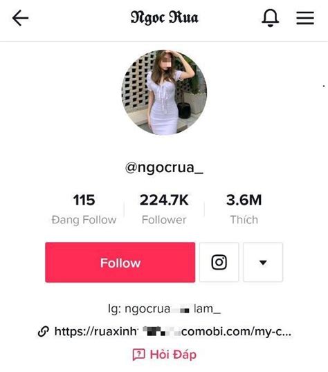 NÓng Ngọc Rùa Nữ Tiktoker Lộ Clip Sex Khoe Hàng Múp Rụp