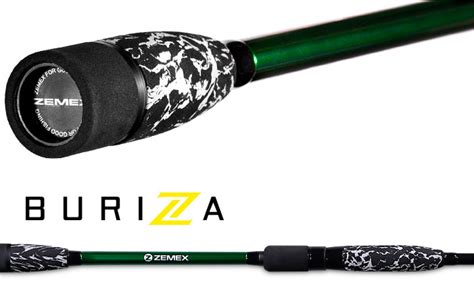 Cпиннинг Zemex Buriza Бесплатная доставка