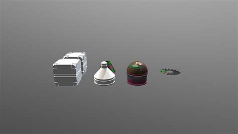 Mesh Modeling Exercise D Model By Kitakamikyle Fcbd Sketchfab