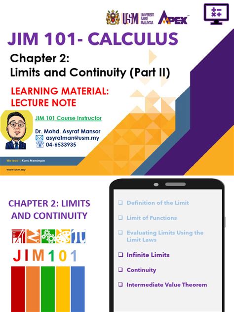 jim101 learning material lecture note chapter 2 part ii pdf
