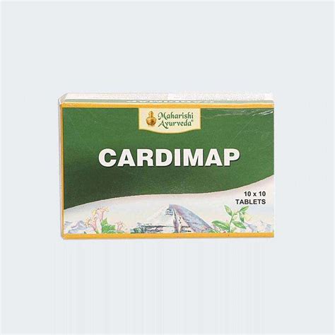 CARDIMAP TABLET (10Tabs) - MAHARISHI AYURVEDA - Vedic Ausadhi