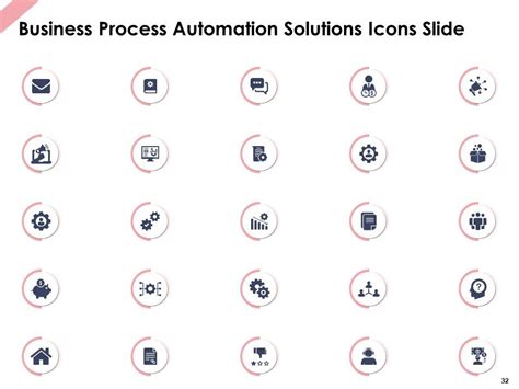 Business Process Automation Solutions Powerpoint Presentation Slides Presentation Graphics