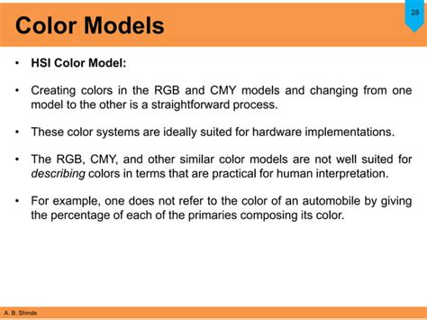 color image processing basics