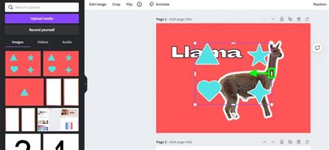 How To Outline Anything In Canva Images Text Shapes More