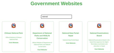 Bug Search Functionality Breaks Near The End Pages · Issue 93 · Know Nepalgovernment Websites