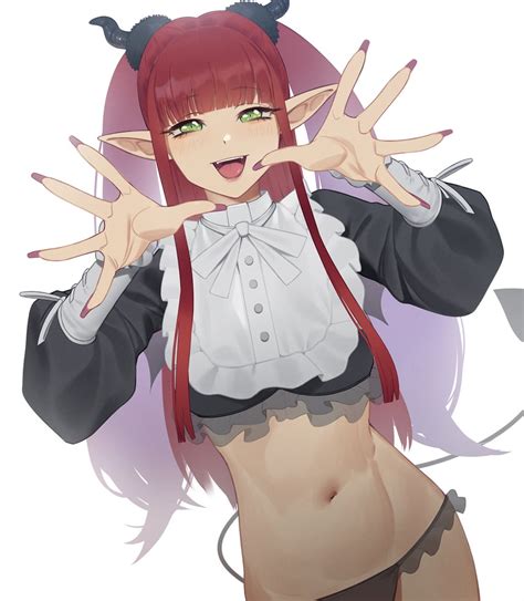 Kitagawa Marin And Rizu Kyun Sono Bisque Doll Wa Koi Wo Suru Drawn By