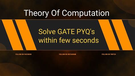 Gate Pyqs Solution Explained Orally Youtube