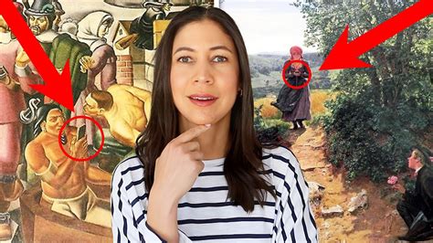 5 Paintings That Prove Time Travel Exists Seek Out The Arts June