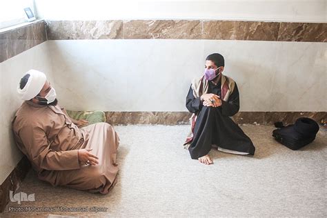 عکس زندگی طلبگی در دوران کرونا