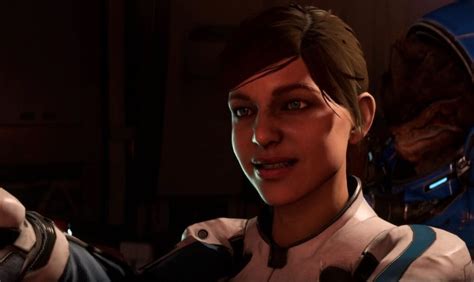 The Internet Has A Field Day With The Mass Effect Andromeda Facial
