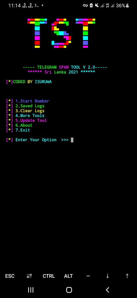 GitHub Systembanneduser TST Telegram Spam Tool
