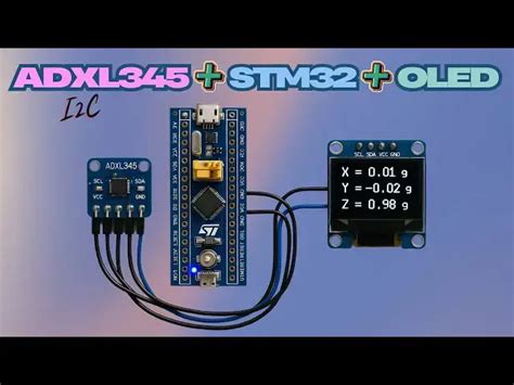 Ssd1306 Oled With Stm32 Display Text And Graphics Via