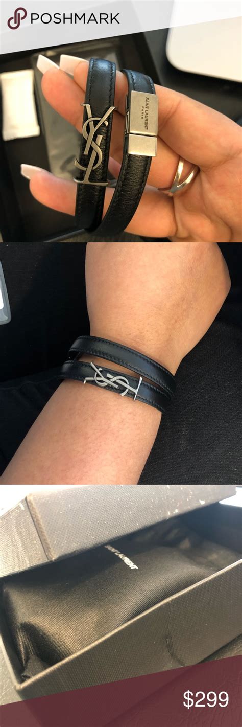 Saint Laurent Ysl Bracelet