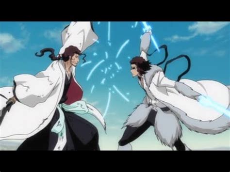 Bleach Badass Moment Shunsui And Ukitake Vs Starrk Youtube