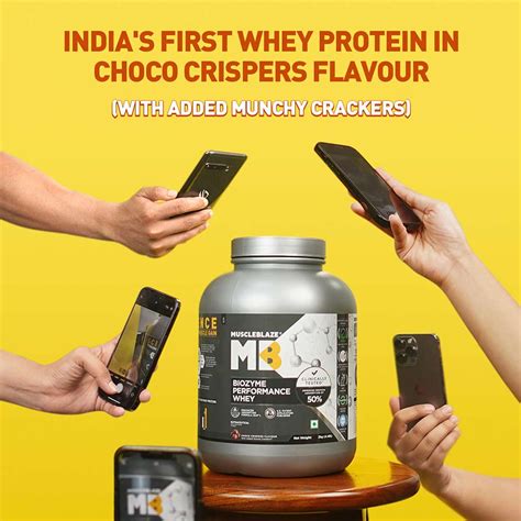 Muscleblaze Biozyme Performance Whey Protein 44 Lb Rich Chocolate