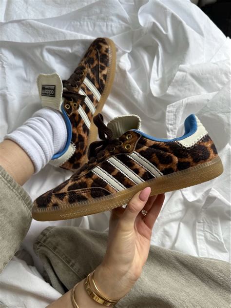 Leopard Sambas In 2024 Sneakers Fashion Cheetah Shoes Swag Shoes