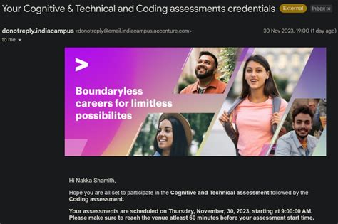Shamith Nakka On Linkedin Accenture Accentureindia Accenturecareers