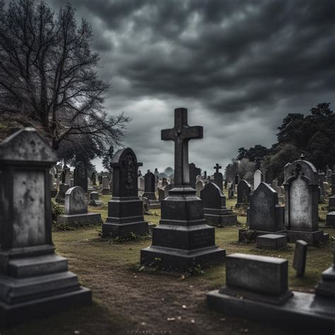 Gloomy Graveyard By Internetlordalbin On Deviantart