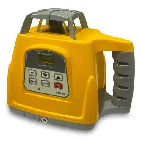 Xpert Laser Transmitter Laser Land Leveler At ₹ 480000 Rotary Laser