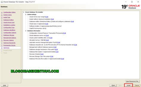 Cách Cài đặt Oracle Database Trên Hệ điều Hành Windows