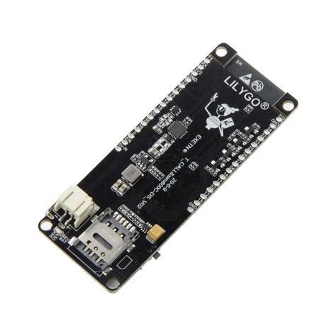 lilygo® ttgo t callandsim800c ds v02 esp32 wifi bluetooth nano card slot