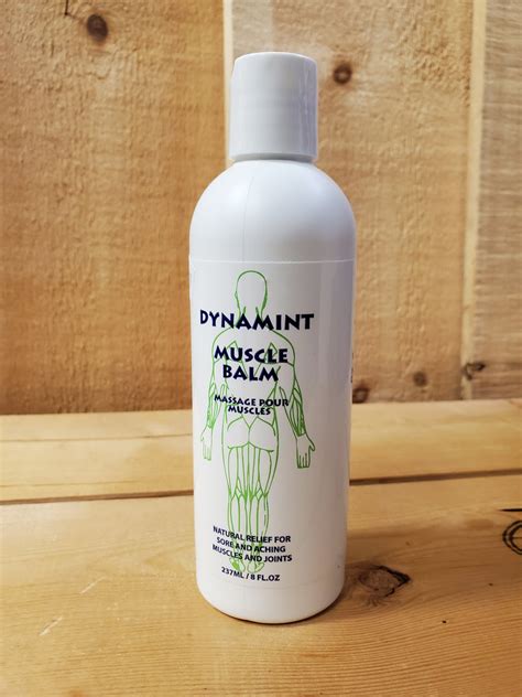 Dynamint® Muscle Balm Human Stone Creek Western Shop