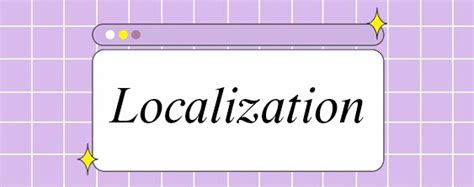 String Localization