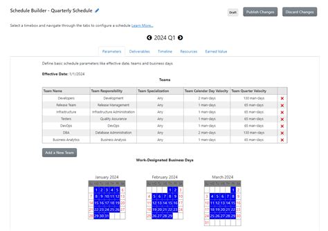 Building A Schedule Deep Planner Knowledgebase Portal